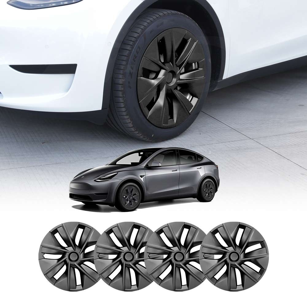 Tesla Model Y 2022-2025 Gemini Wheel Protector Cover Caps 19 Inch Rim ...