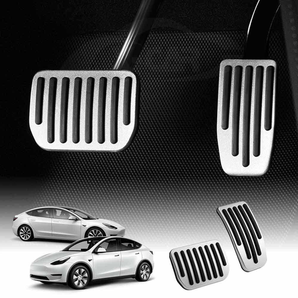 Tesla Model 3 2017-2023 and Model Y 2021-2025 Performance Foot Pedals ...