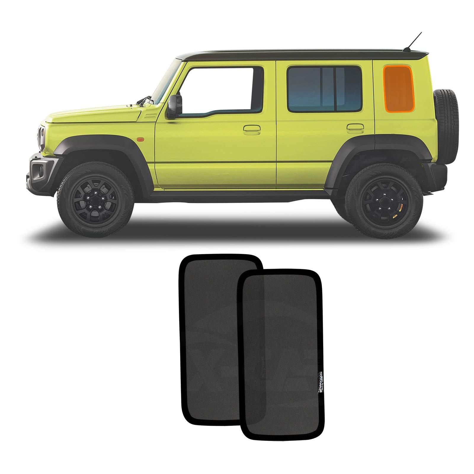 Port Window Sun Shade for Suzuki Jimny XL 5-Door 2023-2025 Car Sun ...