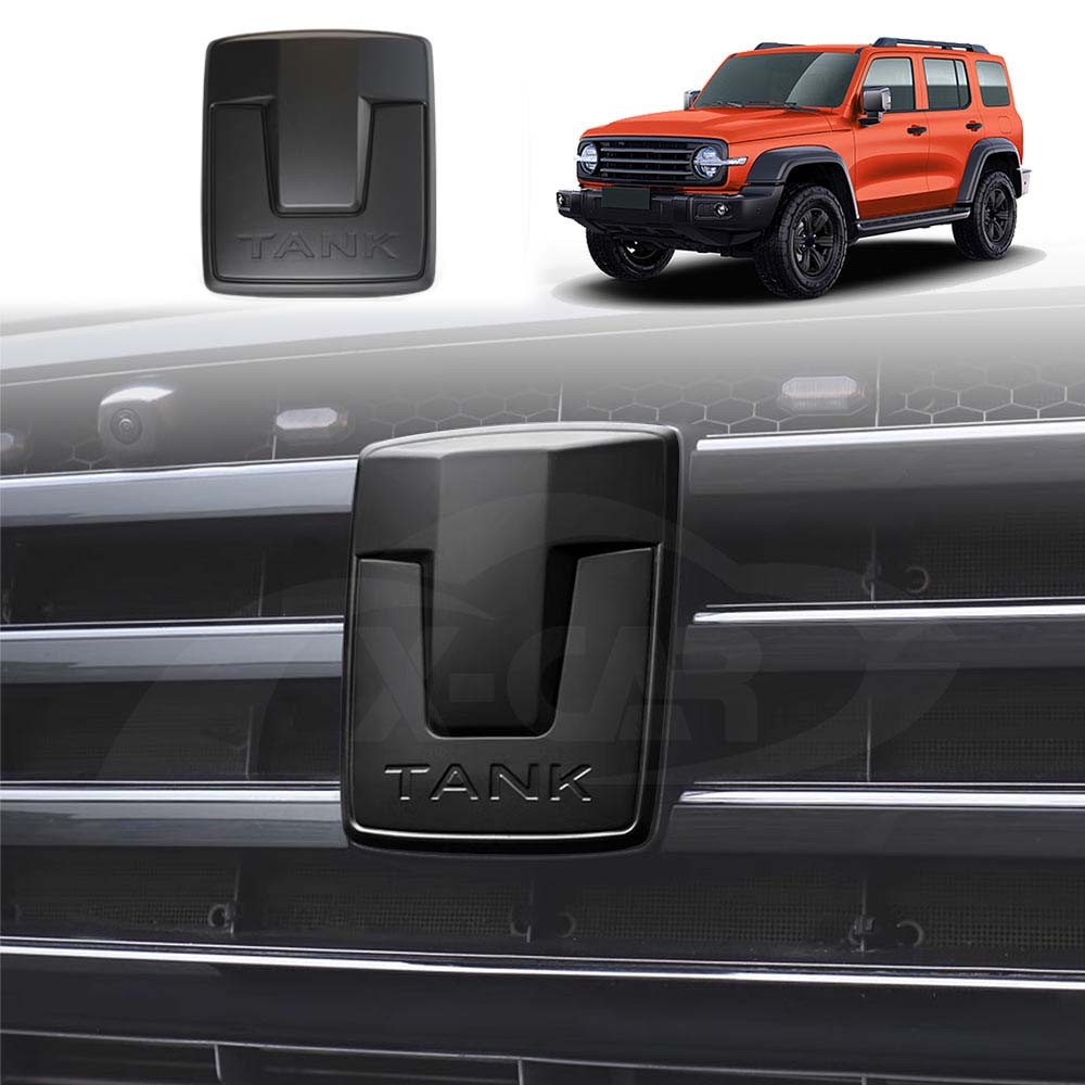 Front Logo Badge for GWM Tank 300 2023-2025 Emblem Decals Sticker Cover ...