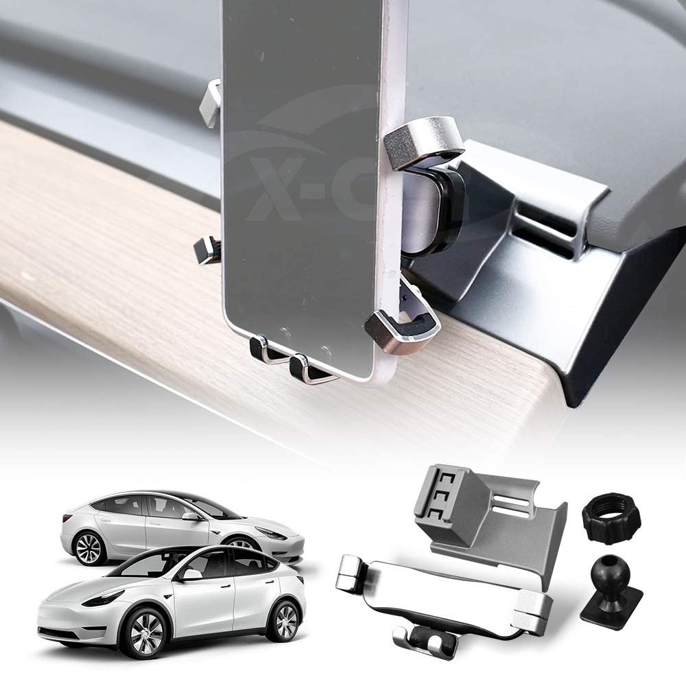 Tesla Model 3 2017-2023 and Model Y 2021-2025 Adjustable Gravity Car ...