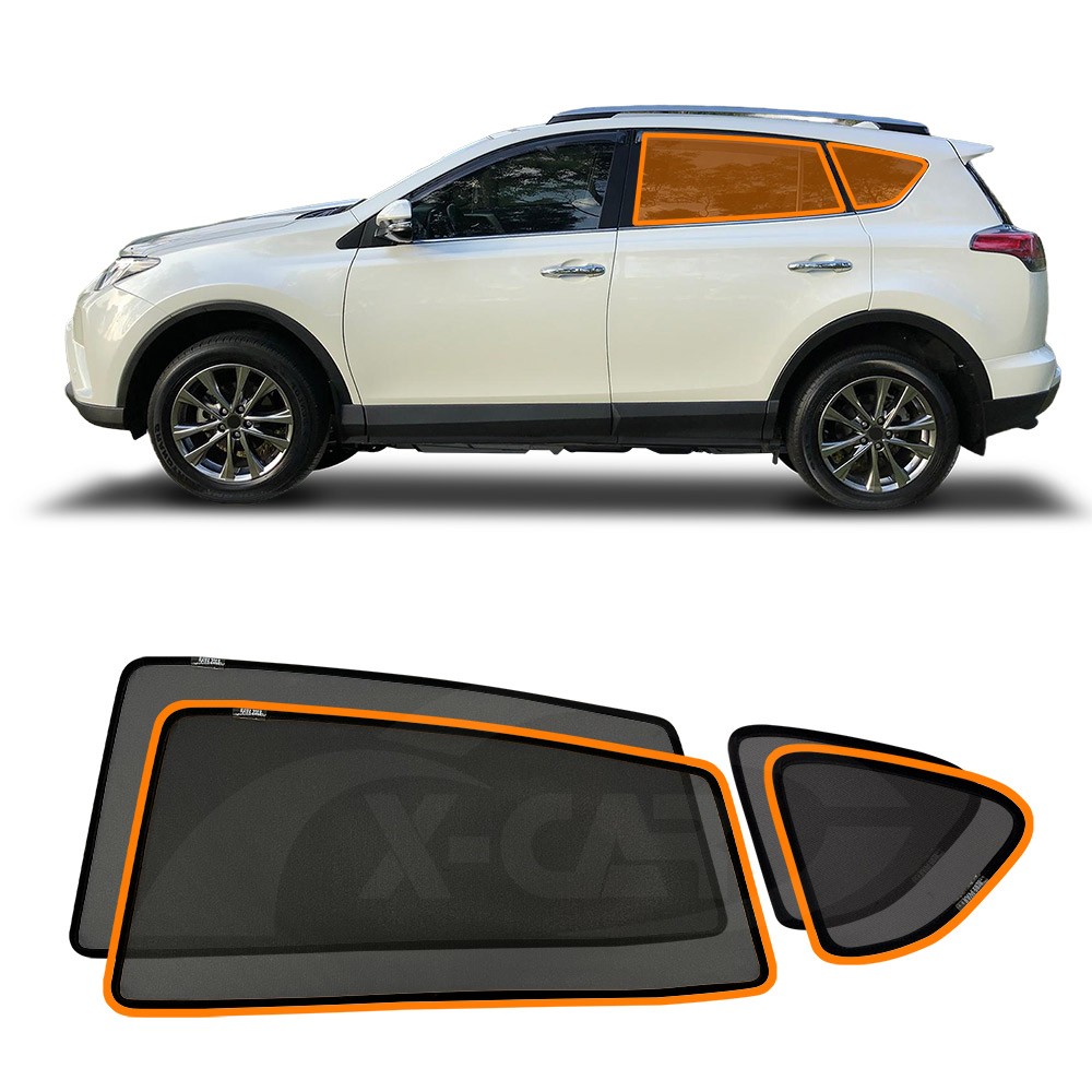 2014 Rav 4 Sun Full Shade