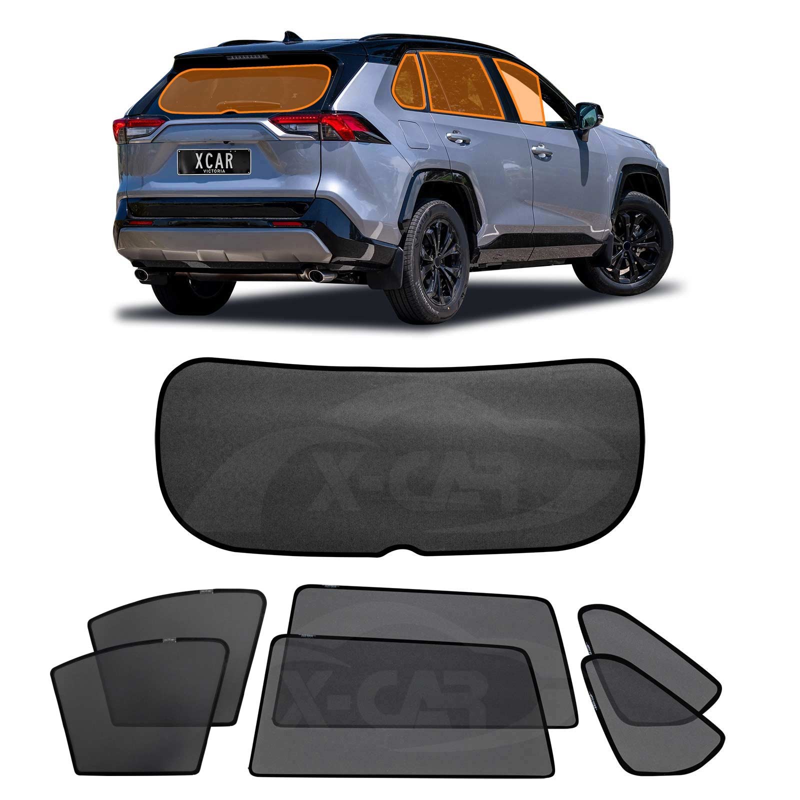 2014 Rav 4 Sun Full Shade