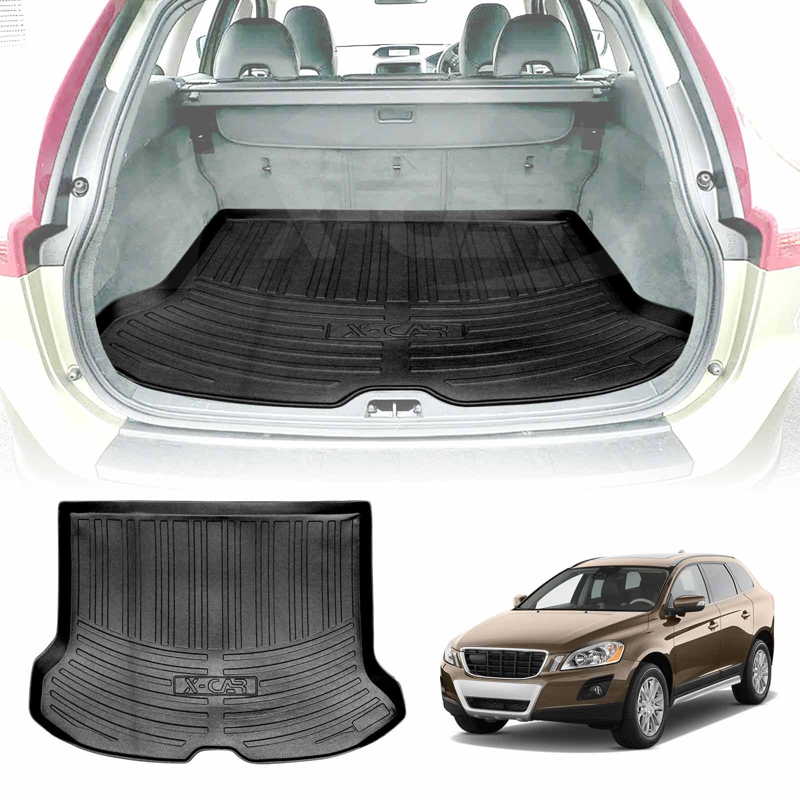 Boot Liner for Volvo XC60 2009-2017 Heavy Duty Cargo Trunk Mat Luggage ...